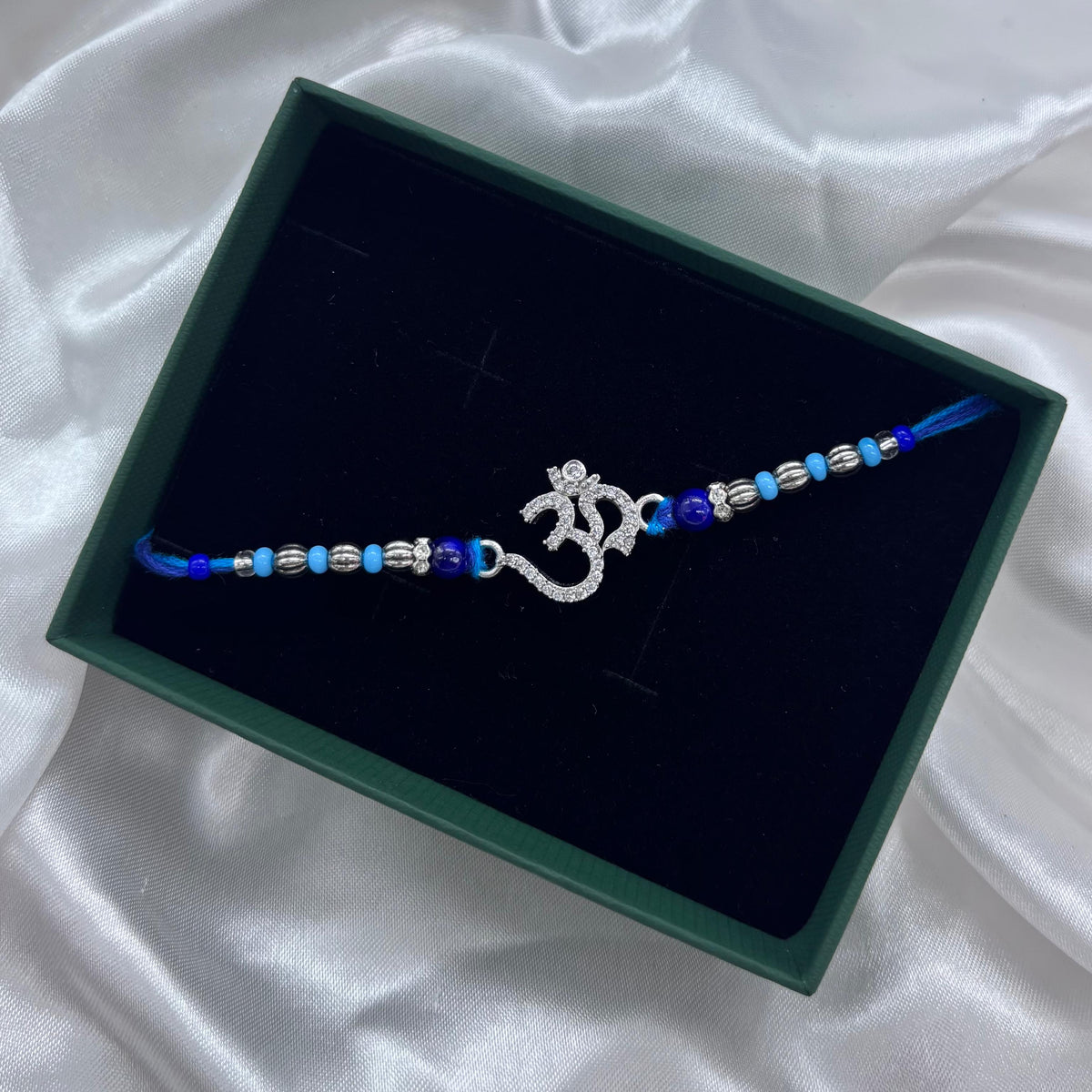 Silver Rakhi – Rajasi